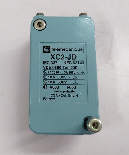 Telemecanique XC2-JD Limit Switch | eBay
