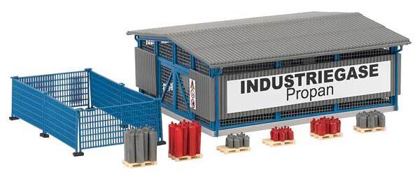 Faller 130178 HO Scale Propane Gas Store/Trader -- Kit | eBay