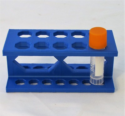 Mini Rack For Cryogenic Vial Cryo Tube Stand Freezer Tubes Holder 10 ...