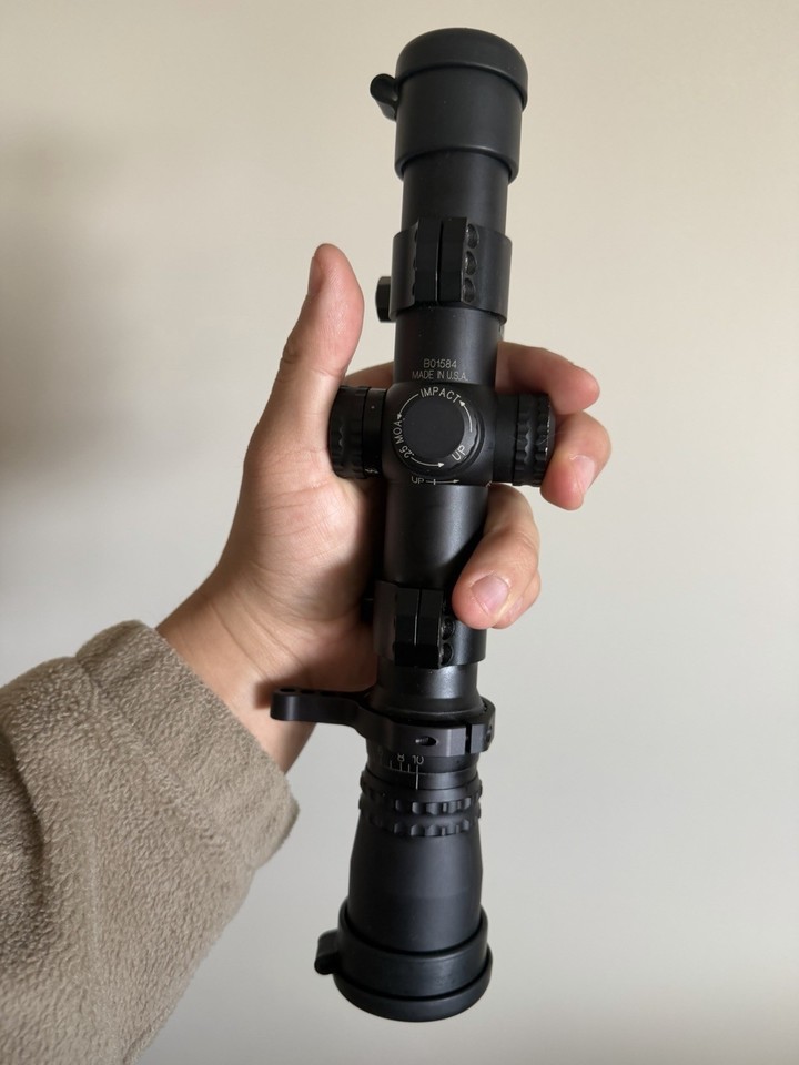 Nightforce NXS 2.5-10x24 Scope NP-R2 Reticle NSW Recce MK12 Delta | eBay