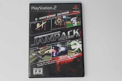 Jampack Volume 15 Ps2- Sony Playstation 2 Game | eBay