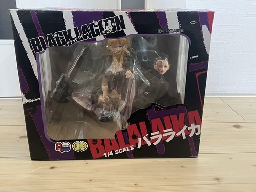 Black Lagoon Balalaika 1/4 Scale Figure A-LABEL | eBay