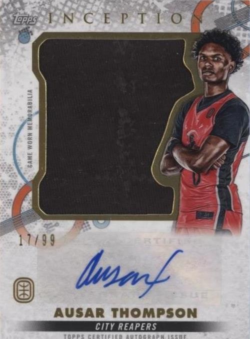 2022-23 Topps Inception OTE Overtime Elite - Inception Autographed ...