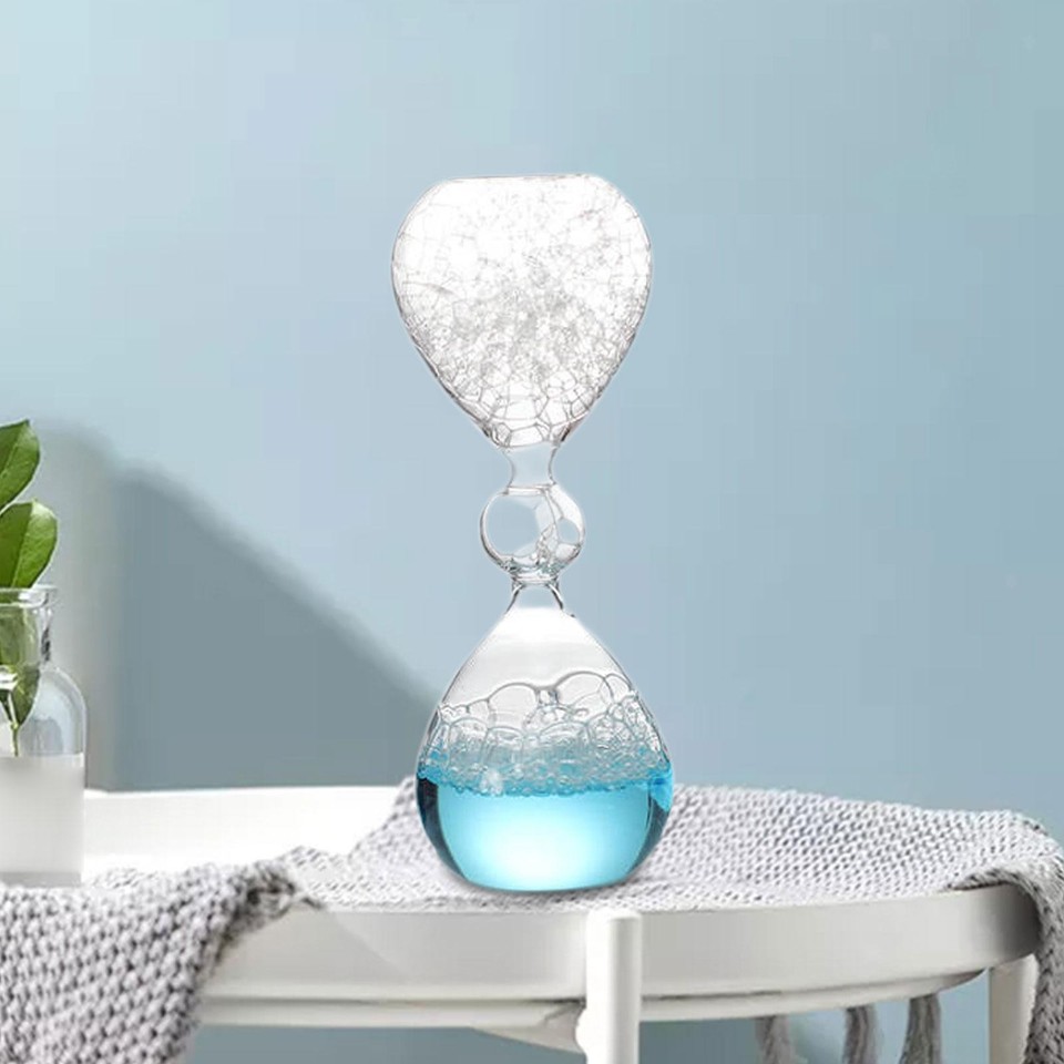 Bubble Hourglass Unique Artware Creative Table Decoration | eBay UK