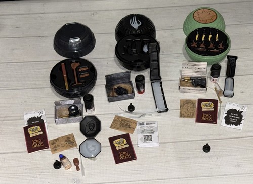 Mini Verse Make It Lord Of The Rings Lot White Knives Hunting Axe Urak ...