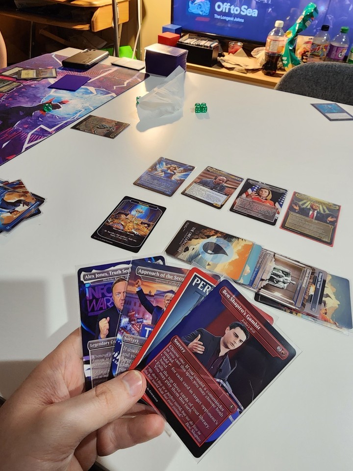 Donald Trump - Digital Altered 130+ Card Commander Deck Magic The ...