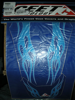 CEET PERFORMANCE FENDER Decal KIT -YAMAHA YZ125/250 - FLAME | eBay