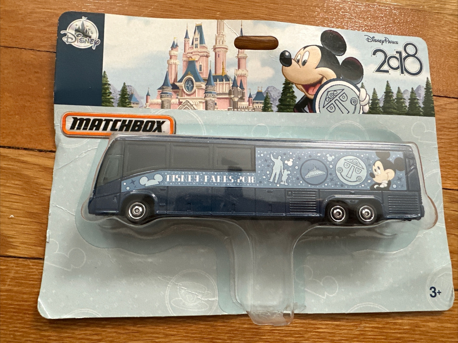 DISNEY PARKS MATCHBOX BUS 2018 DIE CAST NEW MOC | eBay