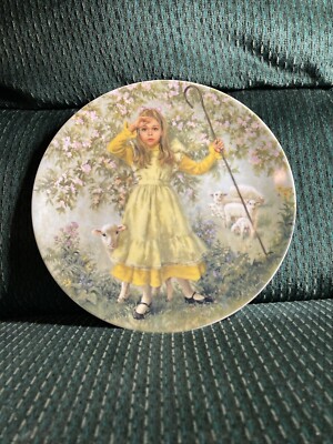 Vintage 1983 Reco "Little Bo Peep" Collector's Plate | eBay