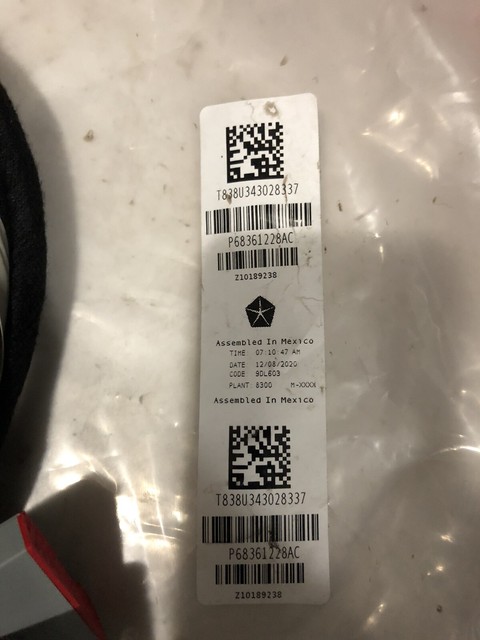 Dodge RAM 2500/3500 Vehicle System Interface Module (vsim)wiring Kit ...