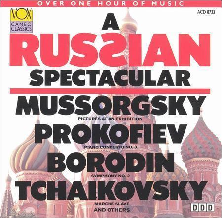 A Russian Spectacular (CD, Nov-1992, Vox) for sale online | eBay