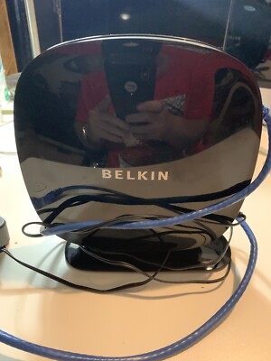 Belkin N600 300 Mbps 4-Port 10/100 Wireless N Router (F9K1102 ...