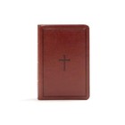 KJV Large Print Compact Reference Bible, Brown Leathertouch ...