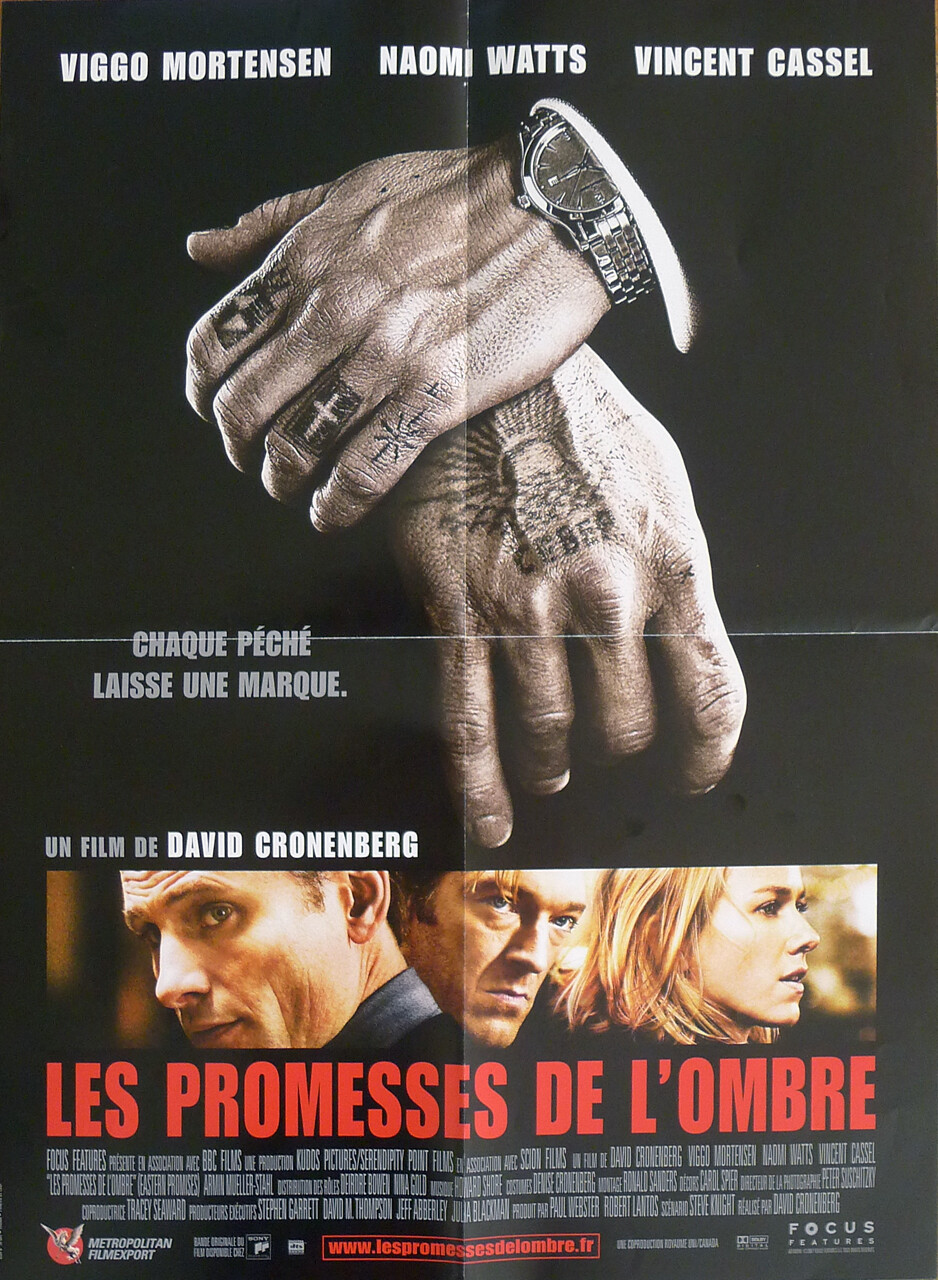 Eastern Promises Poster