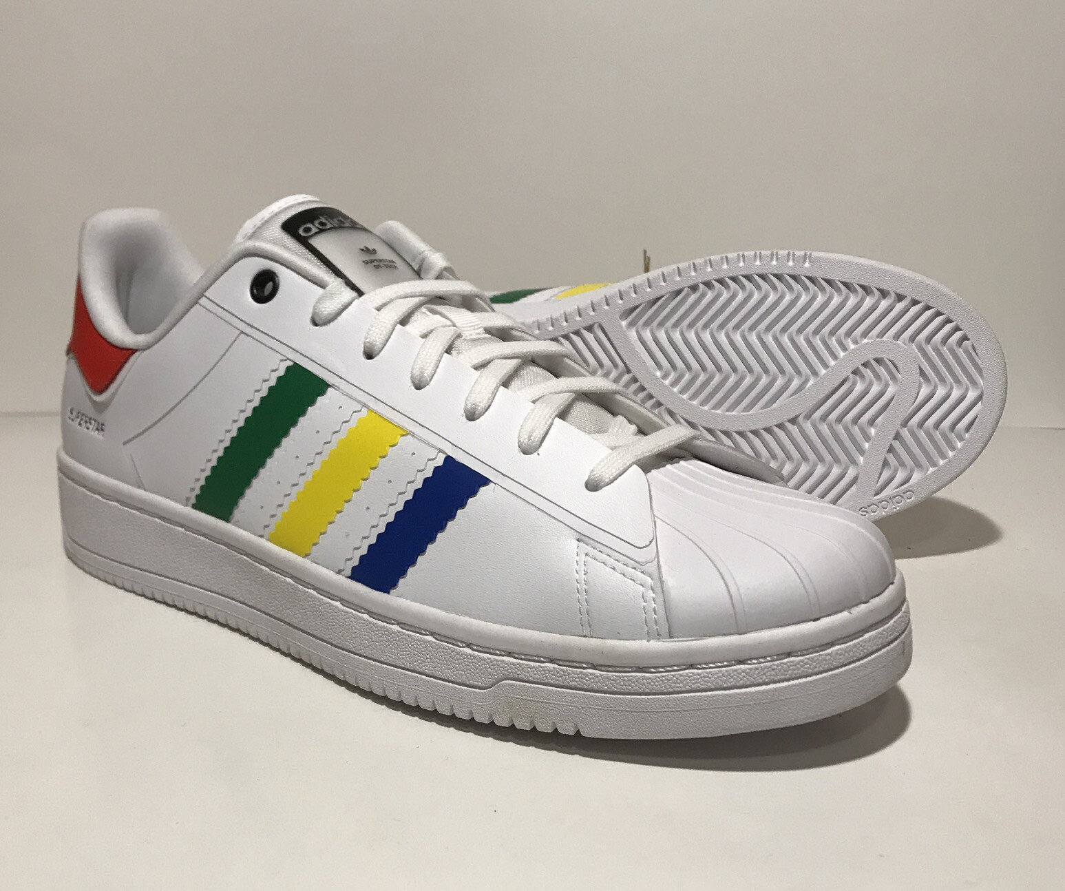 Adidas Superstar OT Tech Mens Size 12 Shoes Cloud Future Tech Industry ...