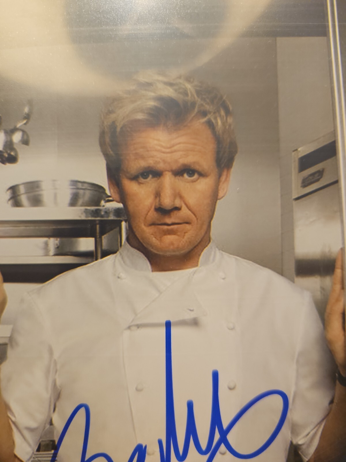 Gordon Ramsay Signed & Framed 8x10 Photo Beckett Authenticated !Hells ...