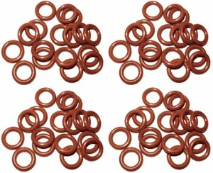 3/8" Viton Brown O-Ring, Quick Connect - 100 Pack | eBay