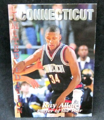 Ray Allen 1996-97 Signature Stars Limited Edition PROMO ROOKIE!Bucks G ...