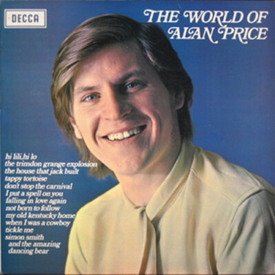 ALAN PRICE (The Animals) – The World Of 1970 LP | eBay