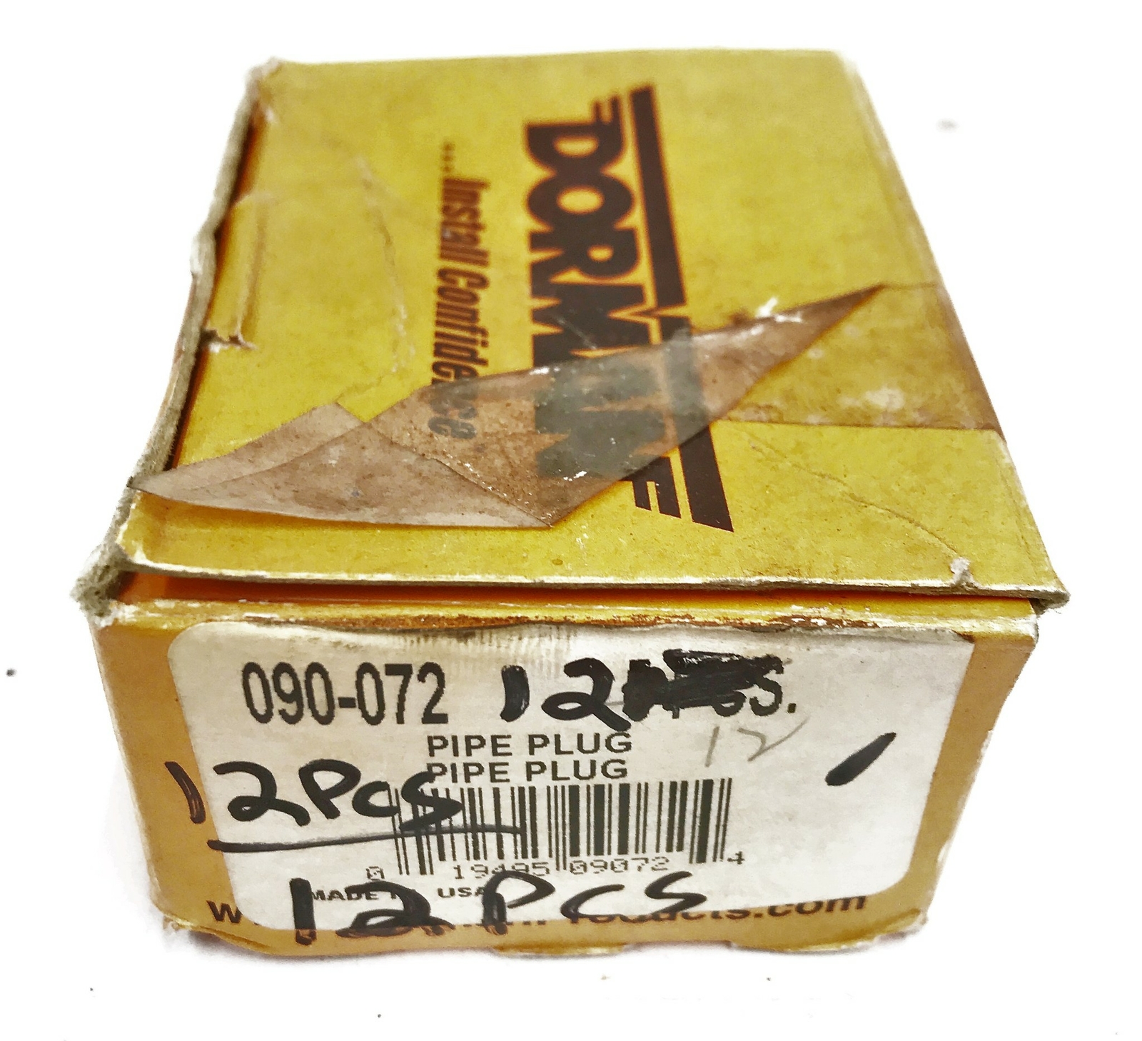 Dorman Pipe Plug 090-072 [Lot of 10] NOS | eBay