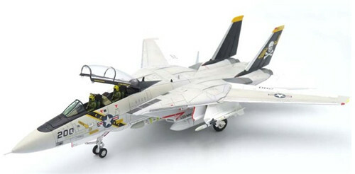 Calibre Wings F-14A VF-84 CAG 1997 special 1/72 DIECAST Plane Pre ...