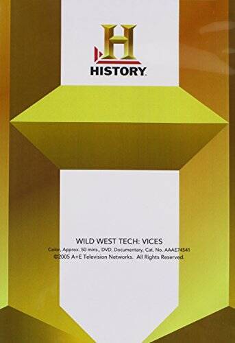 Wild West Tech: Vices - DVD By Wild West Tech - VERY GOOD 733961745412| eBay