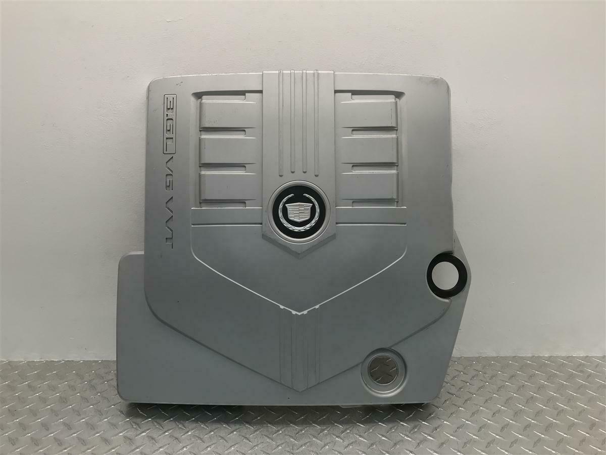 2004-2009 CADILLAC SRX 3.6L V6 ENGINE COVER SHIELD OEM 12584921 | eBay