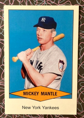 Mickey Mantle Postcard (young Mickey) | eBay