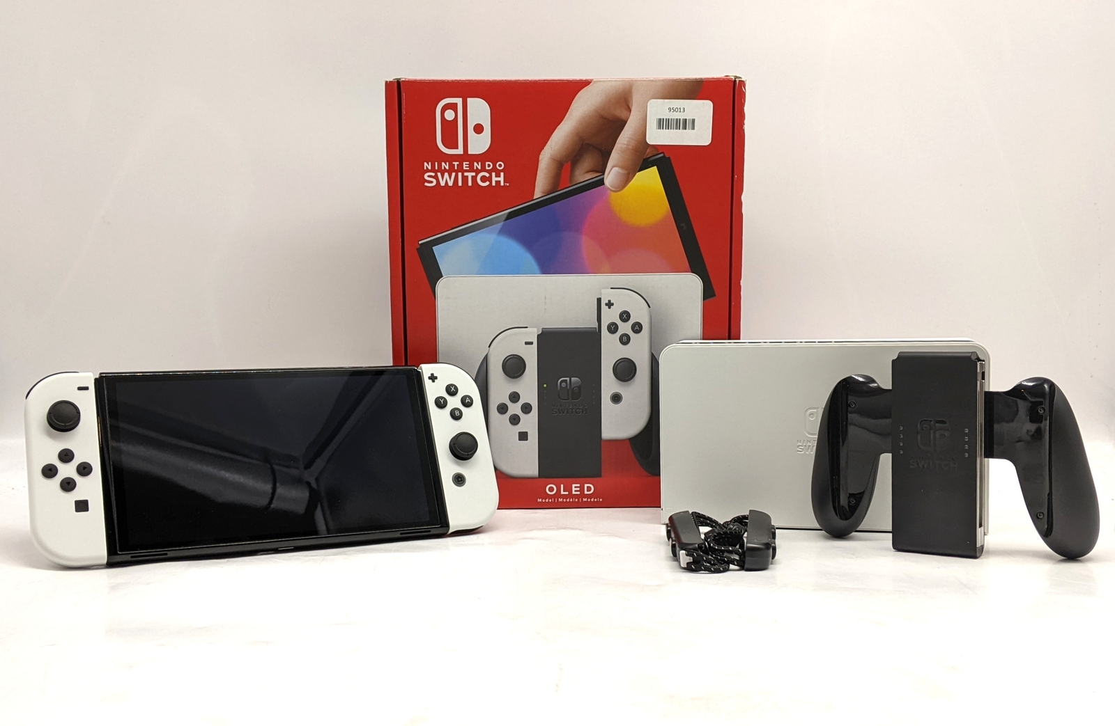Nintendo Switch OLED Model White 64GB White | Grelly USA