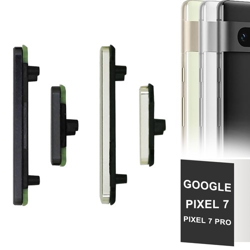 OEM Power + Volume Button Cap Side Key Cover For Google Pixel 7 / Pixel ...