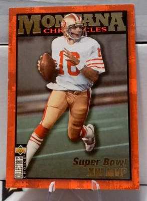 OS215 1995 UD Collectors Choice JOE MONTANA CHRONICLES #JM3 | eBay