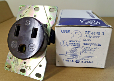 Inground Electrical Receptacle