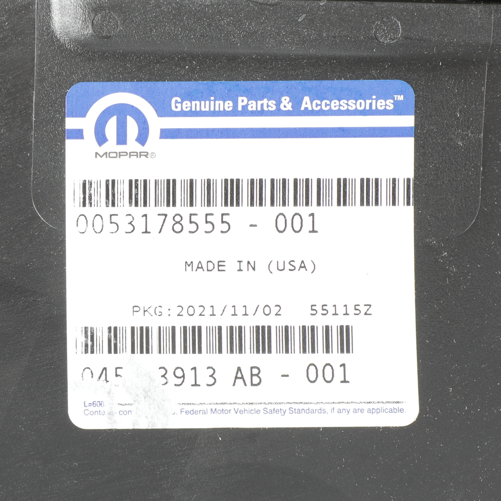 Engine Cold Air Intake Mopar 4593913AB for sale online | eBay