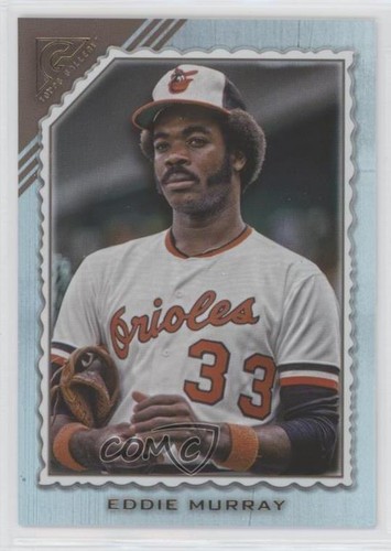 2022 Topps Gallery Rainbow Foil Eddie Murray #162 HOF | eBay