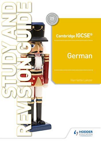 Cambridge IGCSE™ German Study and Revision Guide By Harriette La ...