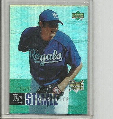 2006 Upper Deck Special F/X STEVE STEMLE Green Parallel #364 – 51/99 | eBay