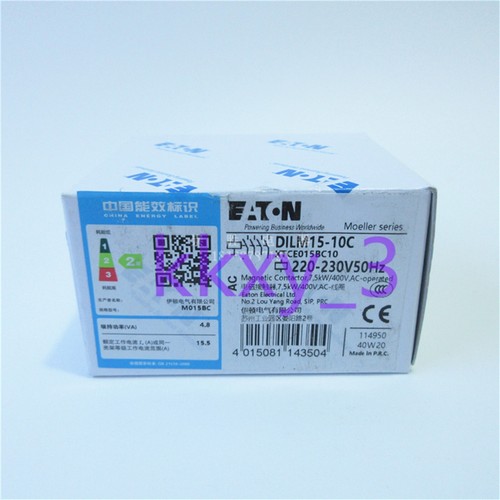 1 PCS NEW IN BOX EATON Contactor DILM15-10C AC220V | eBay