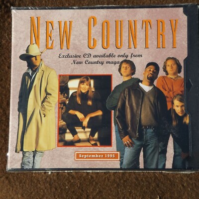 CD New Country September 1995 Various Artists 12 Songs Brand New Sealed ...