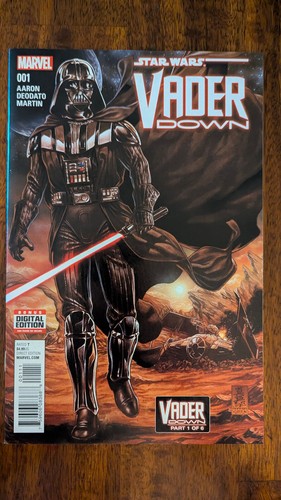 Star Wars Vader Down #1 Marvel Comics | eBay