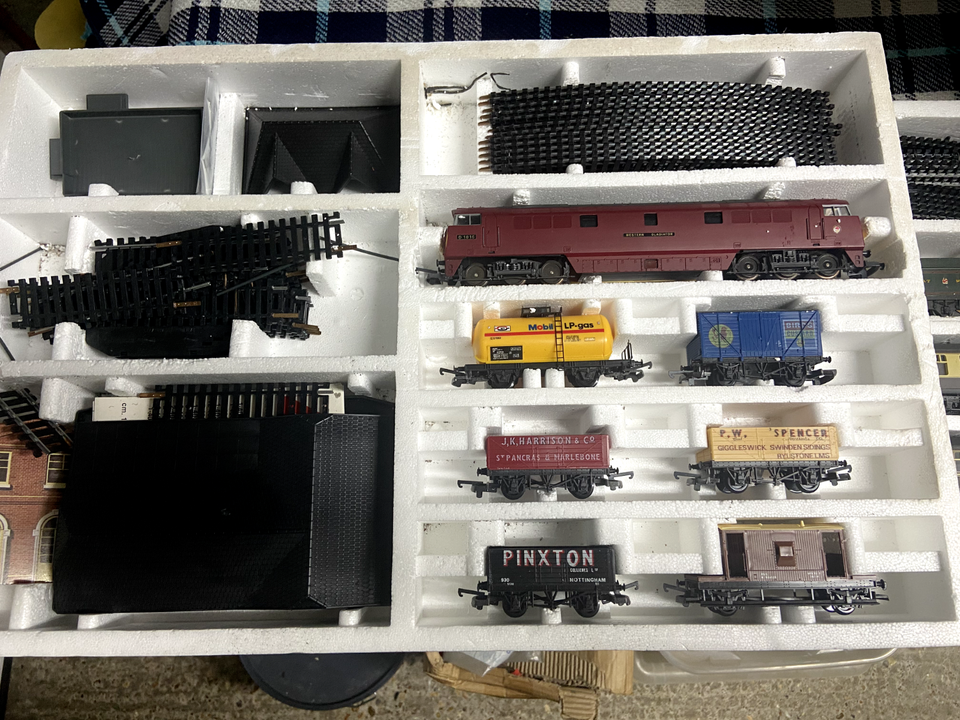 Rare Original Lima Train Set - 109000AC Great Western - Boxed | eBay UK