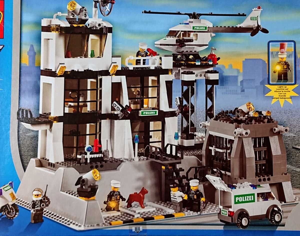LEGO City Police Station 7237 In 2005 New Retired | eBay