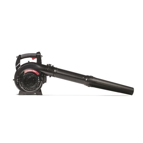 450 CFM 27cc 2 Cycle Gas Leaf Blower Vacuum Mulcher Lawn Yard Debris ...