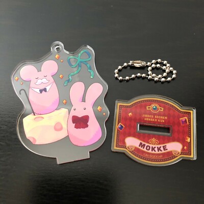 TBHK Jibaku Shonen Hanako-kun Hanako Mokke Mouse Acrylic Stand Keychain ...