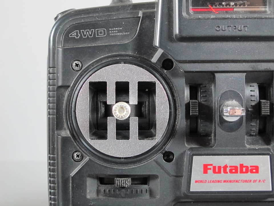 Transmitter Remote Control Shift Gate Plate TAMIYA 1/14 King Knight ...