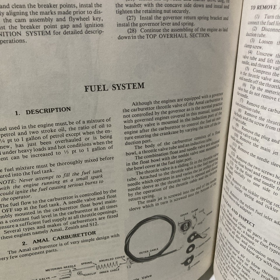 SP Workshop Manual - Scott Bonnar Rotary Mowers Series 720 - 520 - 350 To 1977 | eBay Australia