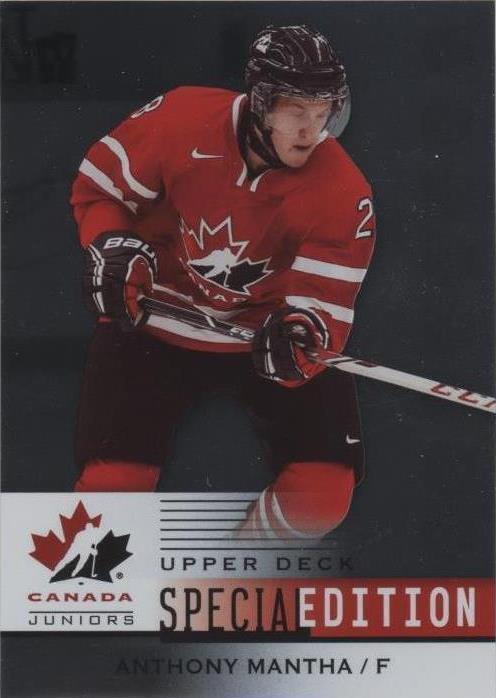 2014 Upper Deck Team Canada Juniors - Se Anthony Mantha #SE-5 (RC) for ...