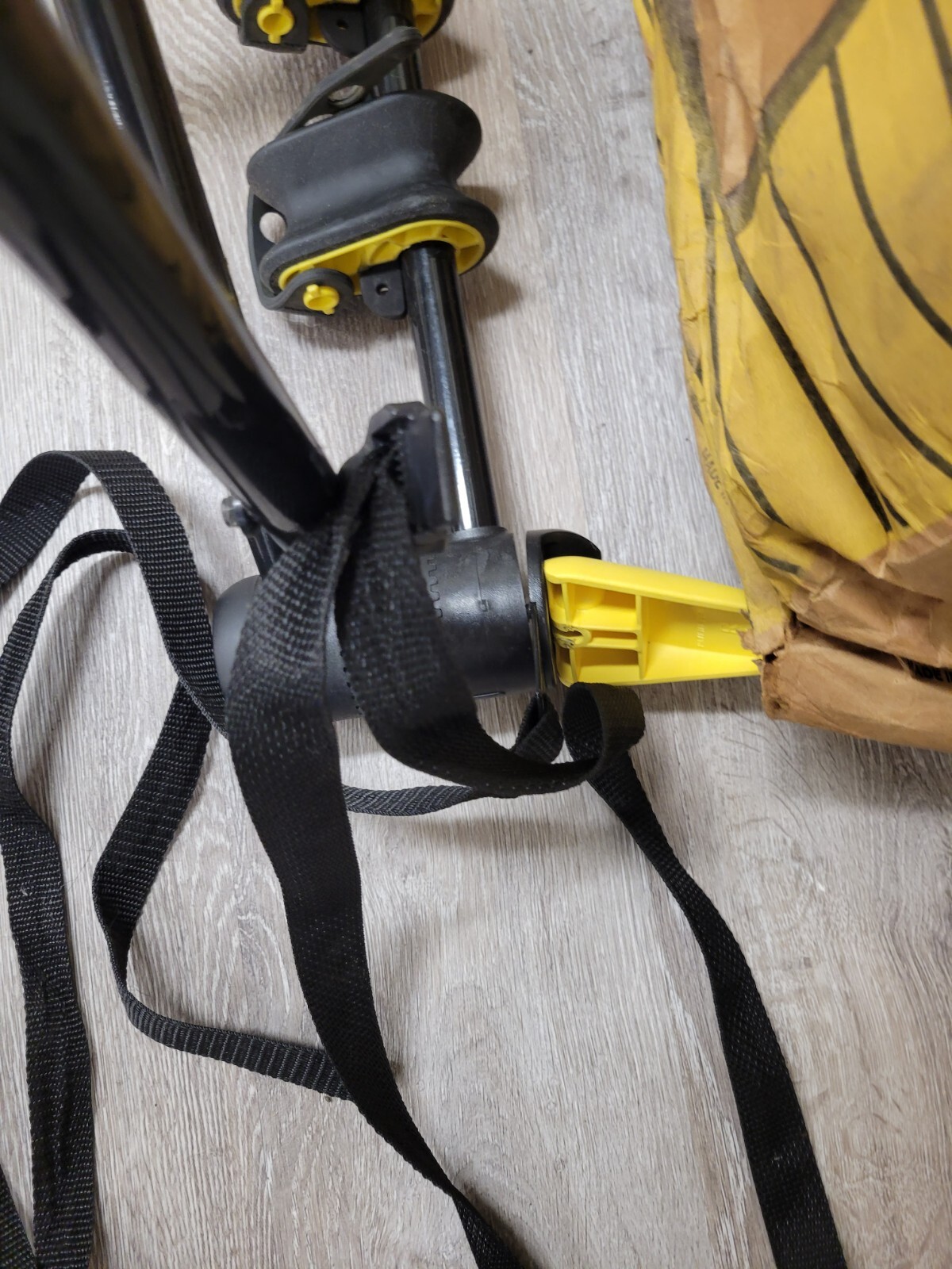 Rhode Gear Ultra Shuttle 3 Trunk Bike Rack Complete W/ Straps- Fits 3 ...