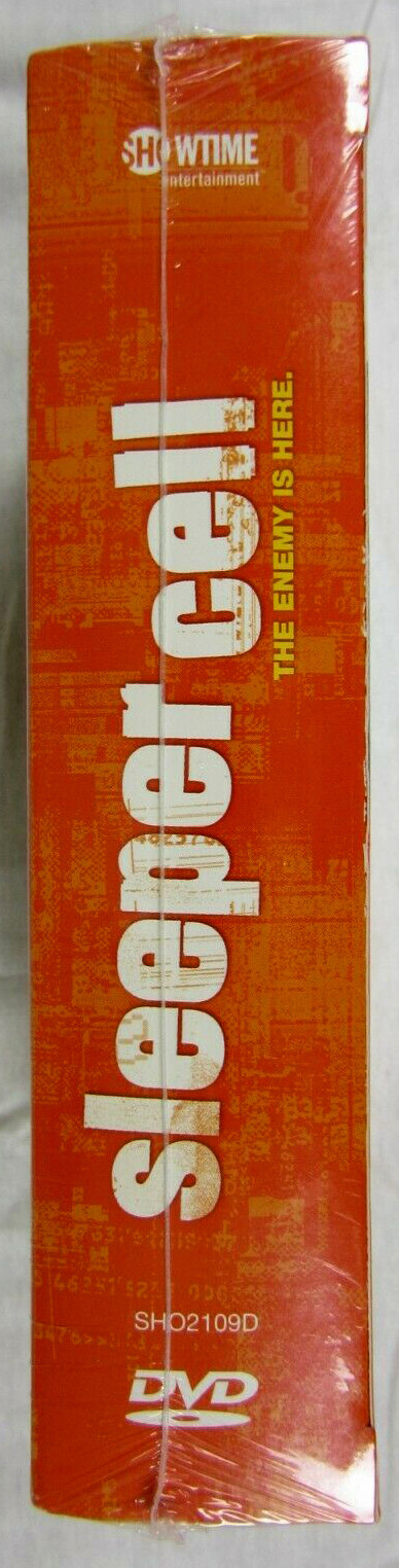 Sleeper Cell (DVD, 2005) for sale online | eBay