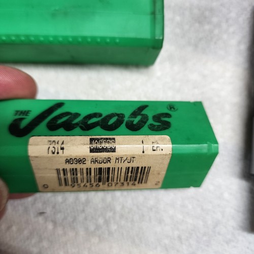 Jacobs Drill Chuck Arbor #7314, 3MT Shank, 2JT Mount | eBay