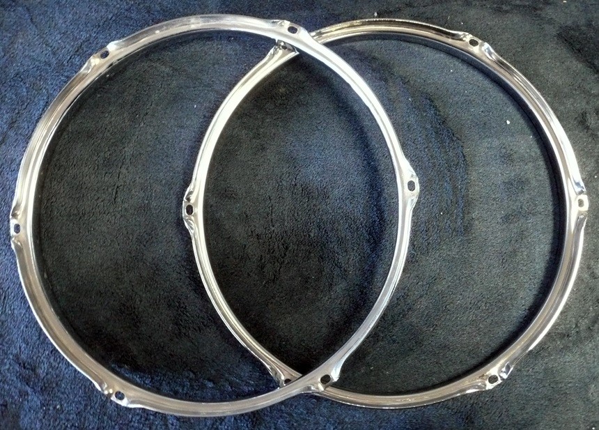 Drum Rims 10" 12" 13" 14" Tom / Snare Hoop / Rims Any of these sizes ...